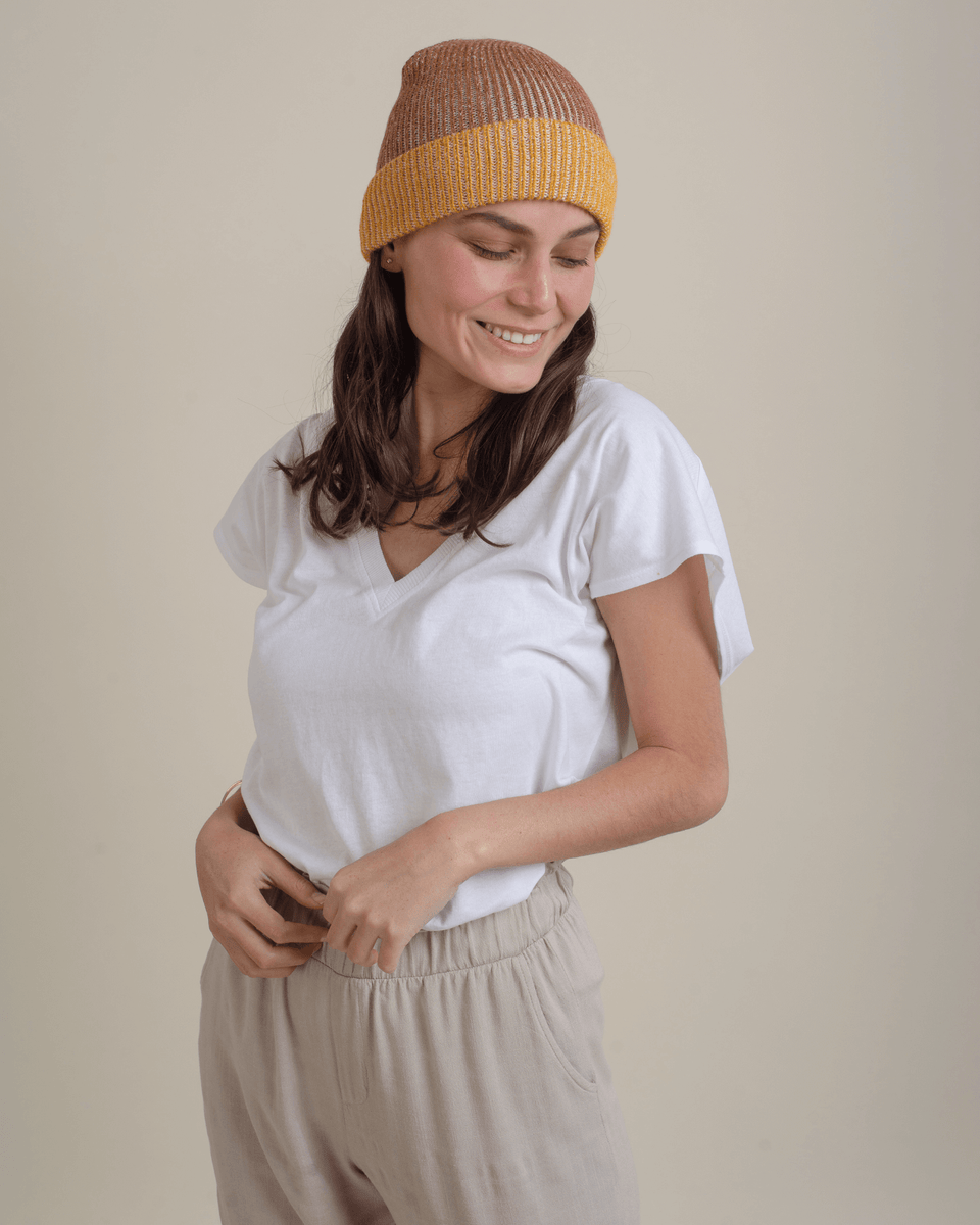 Challwa Rolled Alpaca Hat – Peruvian Nuna