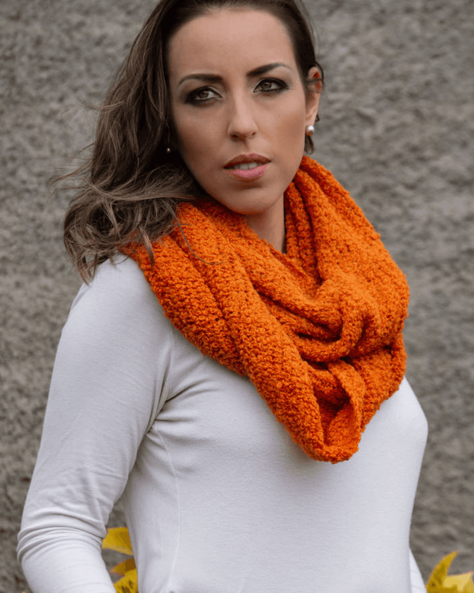 Poma Infinity Alpaca Wool Scarf – Peruvian Nuna